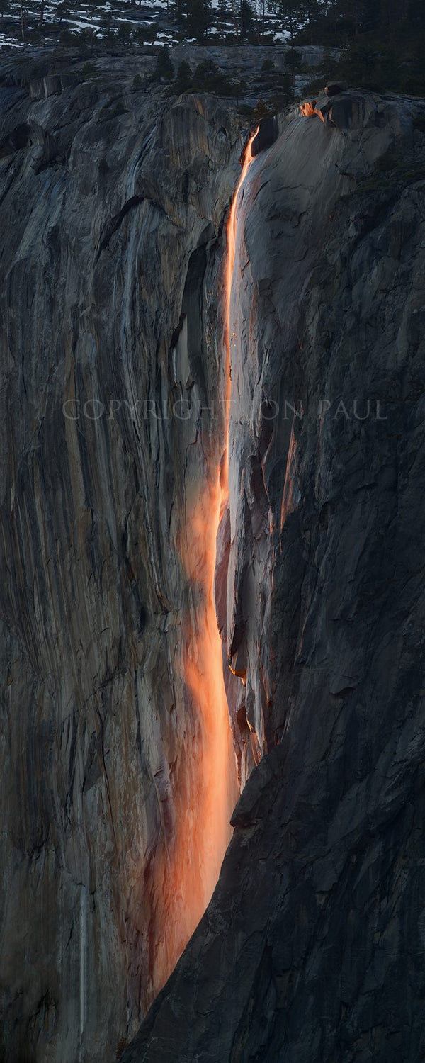Yosemite Firefall - Marcus Ashley Gallery