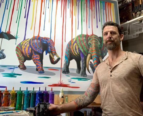 Michael Summers: Illuminating Imagination with Vibrant Artistry ...