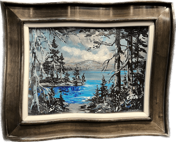 Discovering Steve Barton: The Unique Charm of Wavy Framed Canvas Art ...