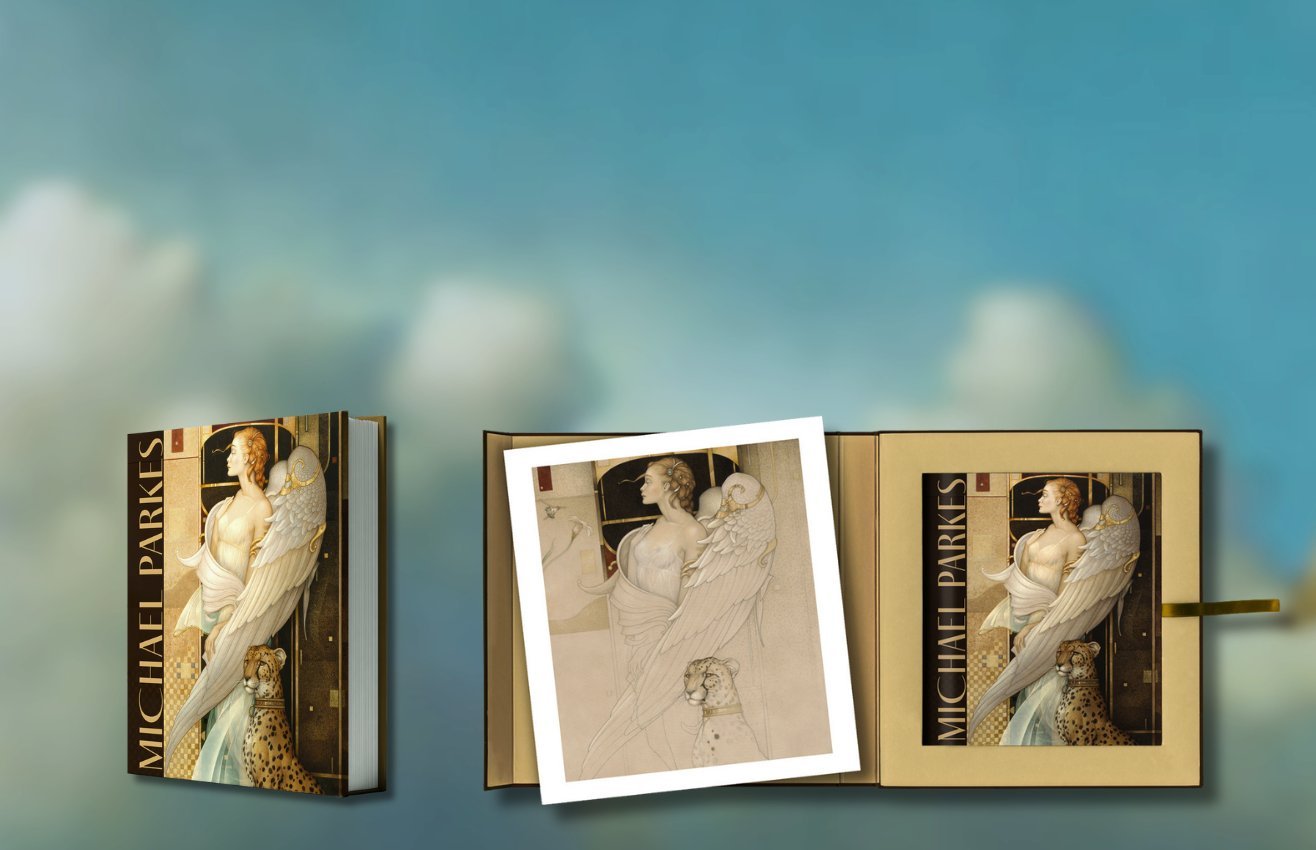 Michael Parkes Books Available for Sale | Marcus Ashley Gallery