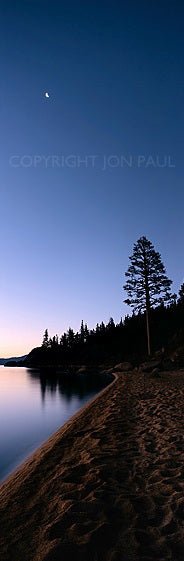 DL Bliss Sunrise and Crescent Moon - Marcus Ashley Gallery