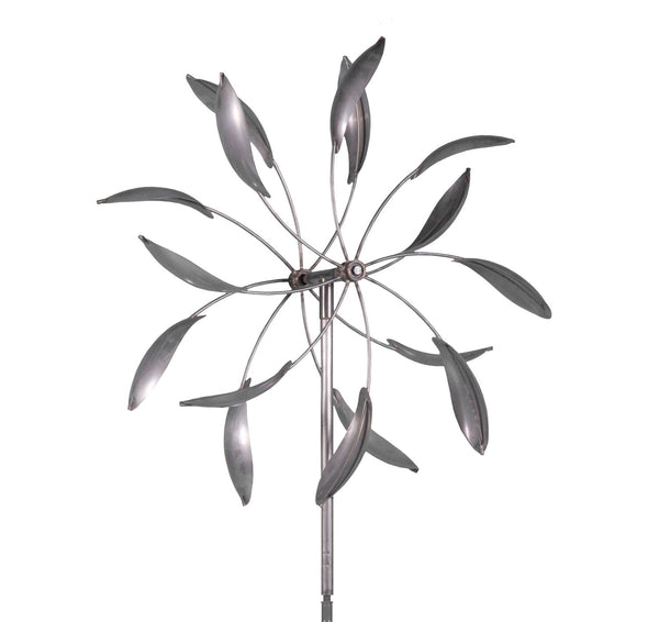 Double Spinner - Stainless Steel - Marcus Ashley Gallery