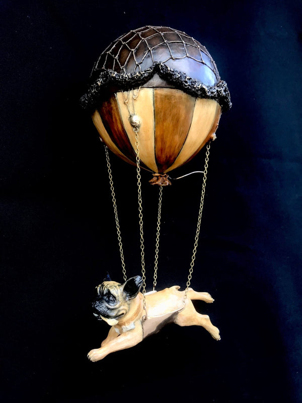 Fly Frenchie, Fly - Marcus Ashley Gallery