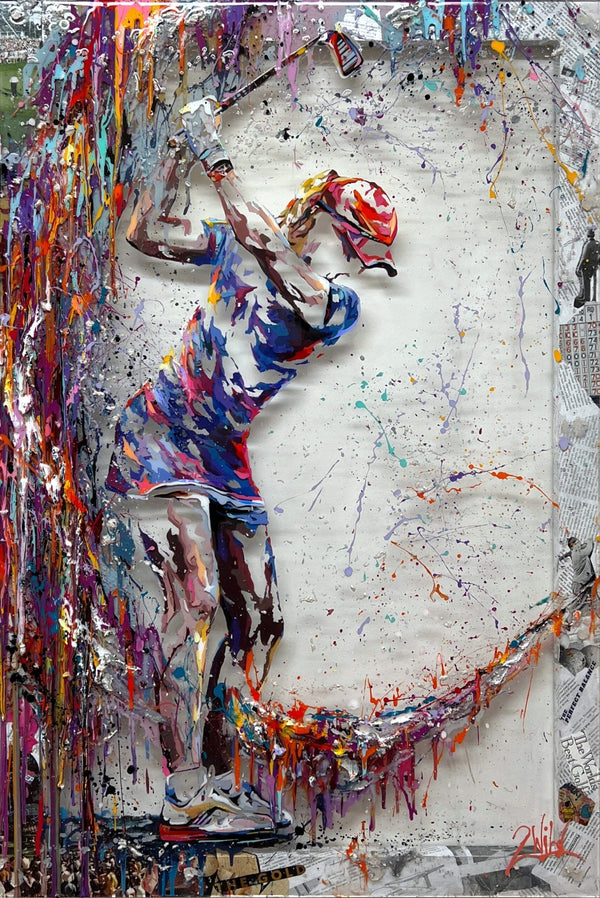 Golfing Colors - Marcus Ashley Gallery