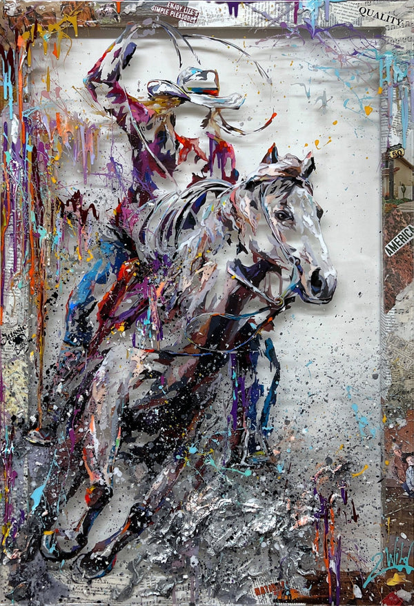 Lasso of Freedom - Marcus Ashley Gallery