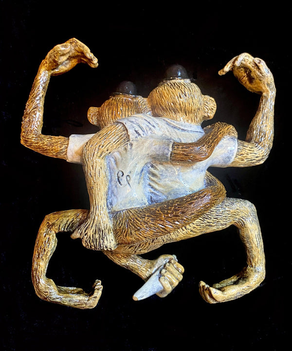 L & H Monkeys - Marcus Ashley Gallery