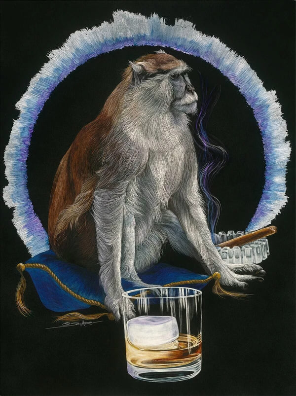 Scotch Monkey - Marcus Ashley Gallery