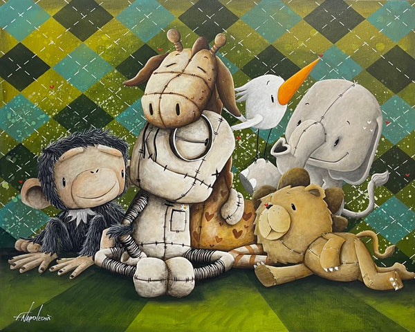 Original Artwork By Fabio Napoleoni - Marcus Ashley Gallery