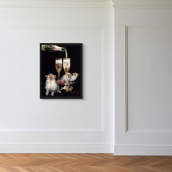 Champagne Monkeys - Marcus Ashley Gallery