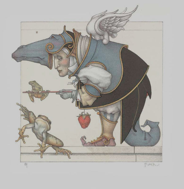 The Frog Collector - Marcus Ashley Gallery