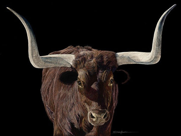 How? Now Brown Cow - Marcus Ashley Gallery