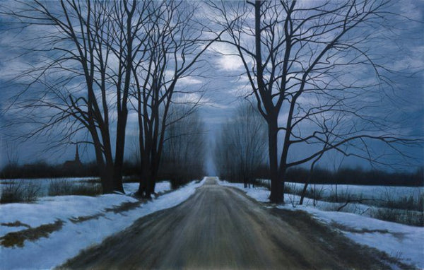 Lenten Moon - Marcus Ashley Gallery