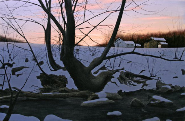 Snow Creek - Marcus Ashley Gallery