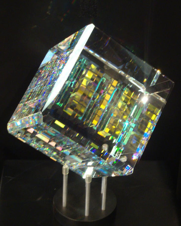 Spectrum Cube Medium - Marcus Ashley Gallery