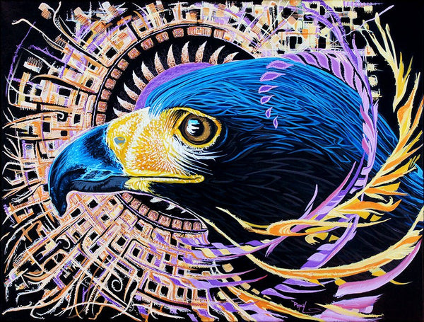 Spirit Bird - Marcus Ashley Gallery