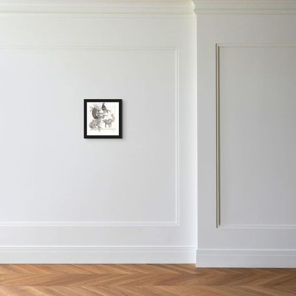 The Puppet Collector - Marcus Ashley Gallery