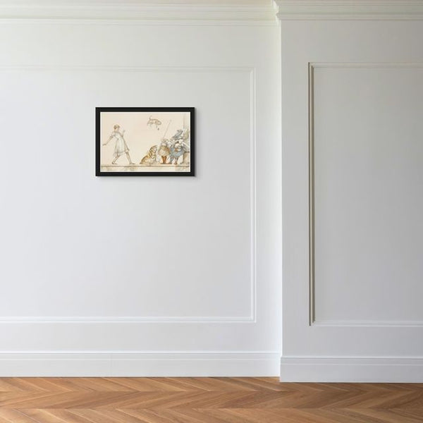 The String Game (Child’s Play) - Marcus Ashley Gallery