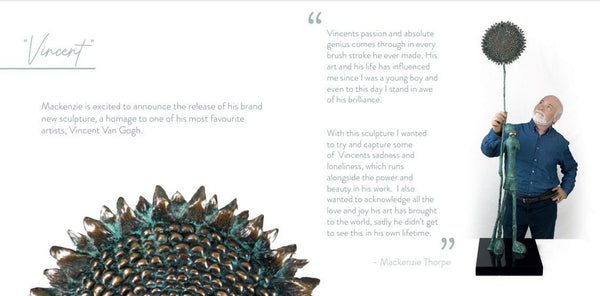 Vincent - Marcus Ashley Gallery