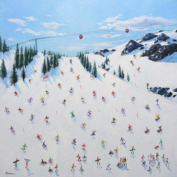 White Horizon - Marcus Ashley Gallery